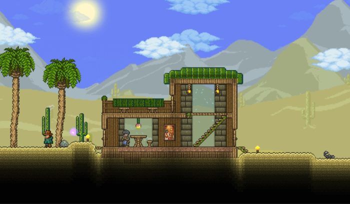 Terraria House Base Ideas | Desert, Snow, Jungle Houses