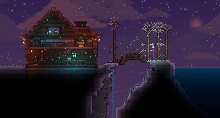 Terraria House Base Ideas | Desert, Snow, Jungle Houses