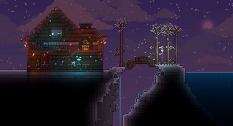 Terraria House Base Ideas | Desert, Snow, Jungle Houses