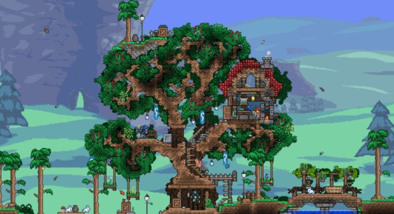 Terraria House Base Ideas | Desert, Snow, Jungle Houses