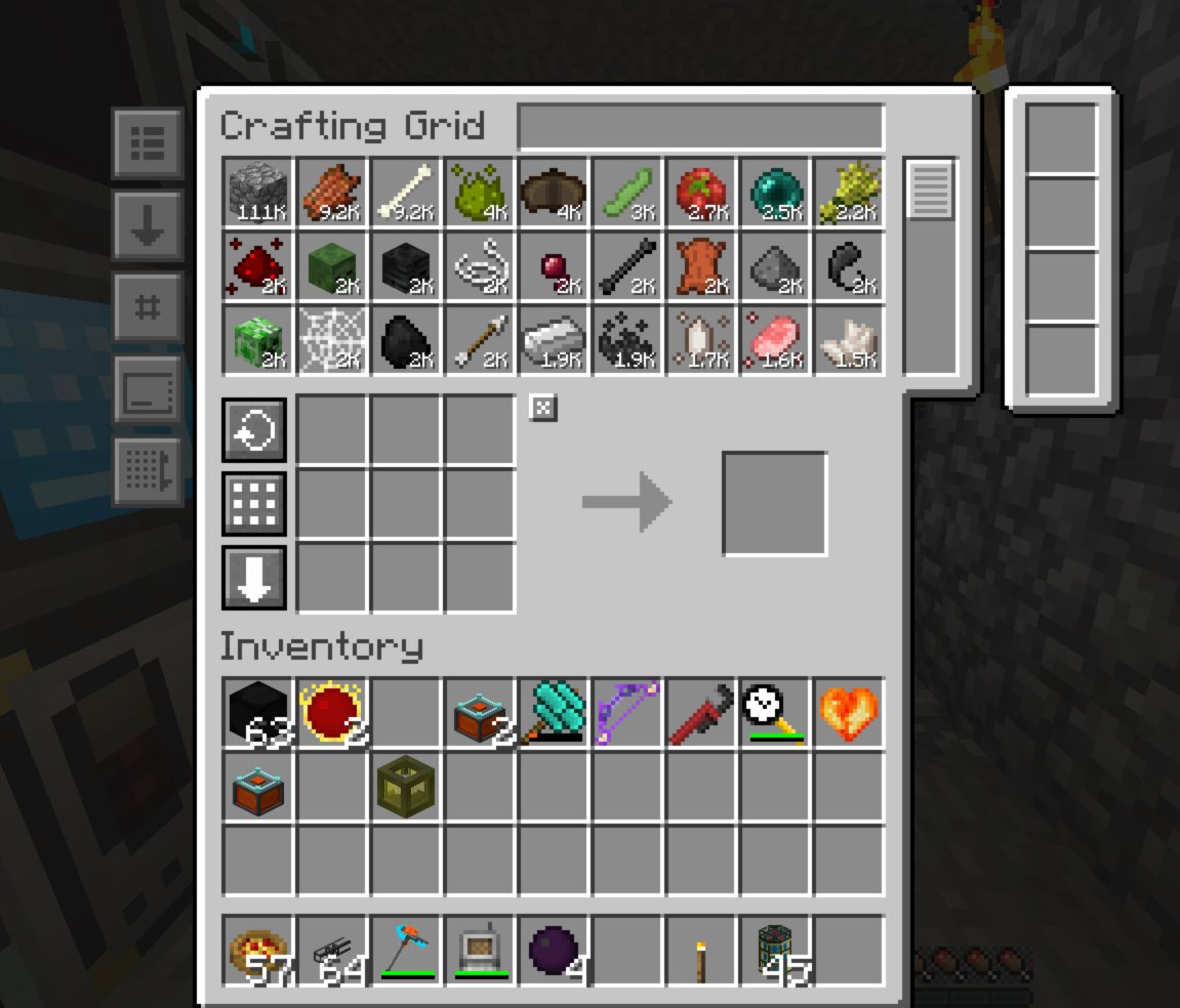 Minecraft: Remove Enchantments with a Grindstone