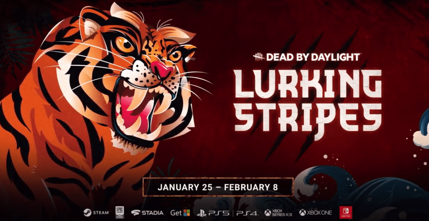 Dead By Daylight Lurking Stripes: Release Date, Rewards (Lunar Event)