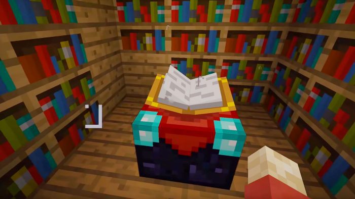 Minecraft: Remove Enchantments with a Grindstone