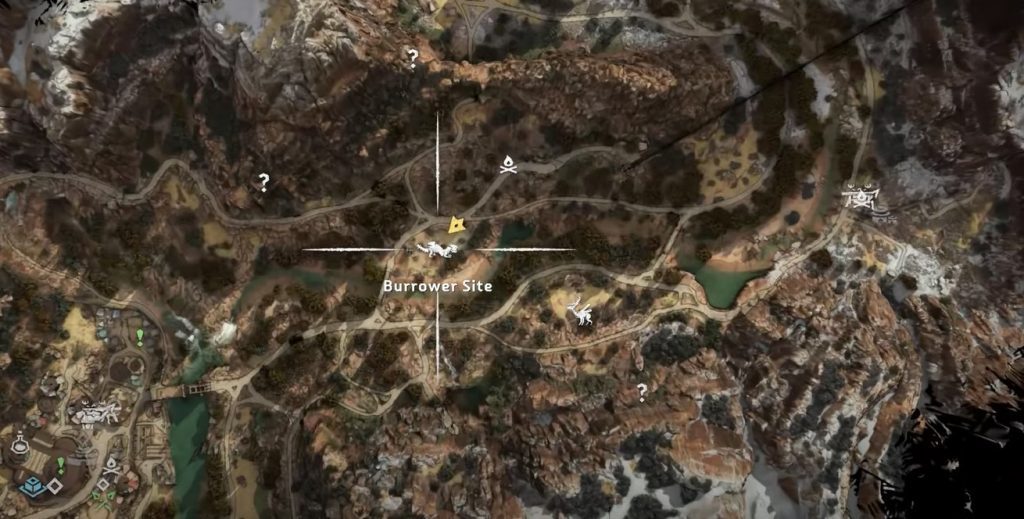 All Horizon Forbidden West Machines Locations and Types