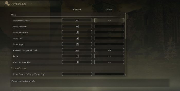 Elden Ring Controls and Keybinds (Keyboard, Controller) | PC, PlayStation