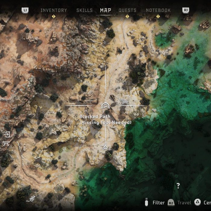 How to Clear Blocked Paths in Horizon Forbidden West