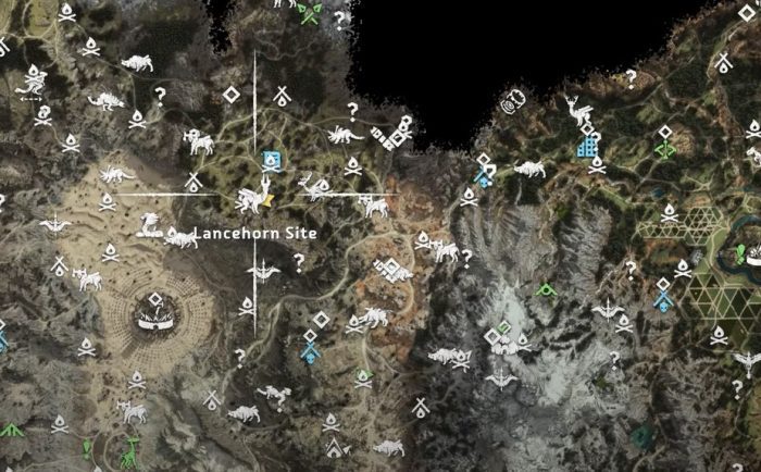 All Horizon Forbidden West Machines Locations and Types