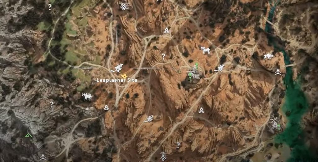 All Horizon Forbidden West Machines Locations and Types