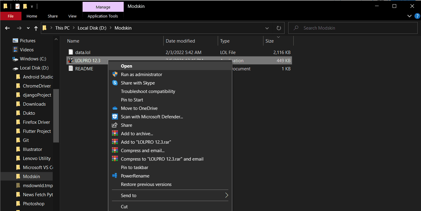 Download League of Legends Skin Mods and How to Install Them