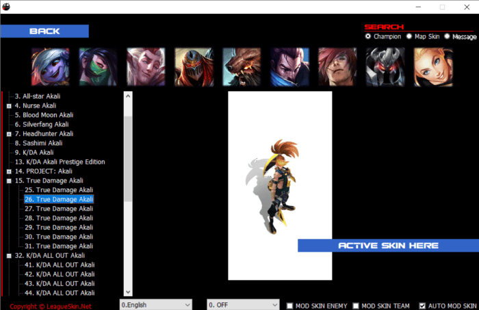 Download League of Legends Skin Mods and How to Install Them