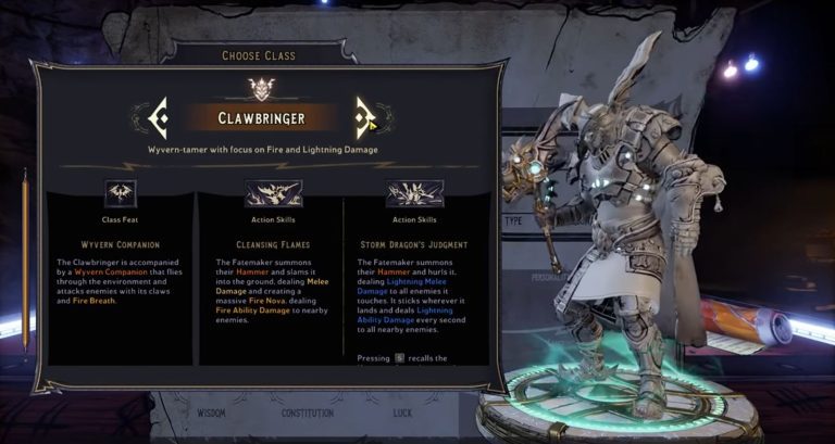 Clawbringer Class Guide + Weapon Advice | Tiny Tina's Wonderlands