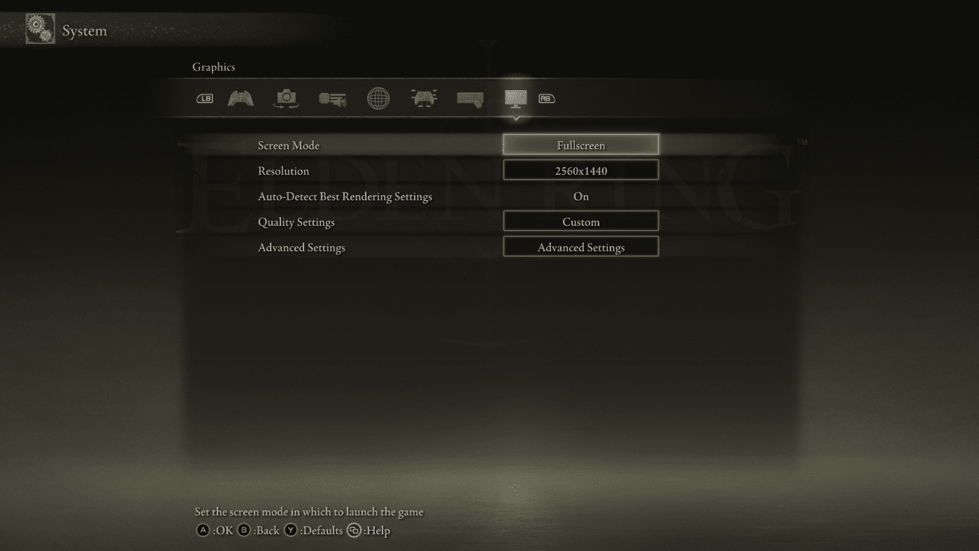 The Best Elden Ring PC Settings: Camera, Sound, Graphics, Controls