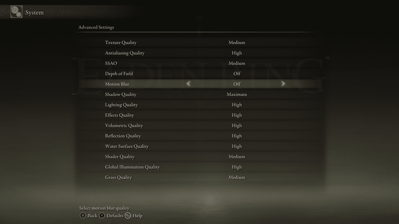 The Best Elden Ring PC Settings: Camera, Sound, Graphics, Controls