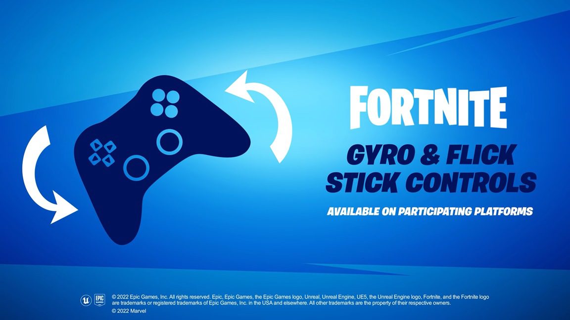 Best Fortnite Gyro Settings (November 2022)