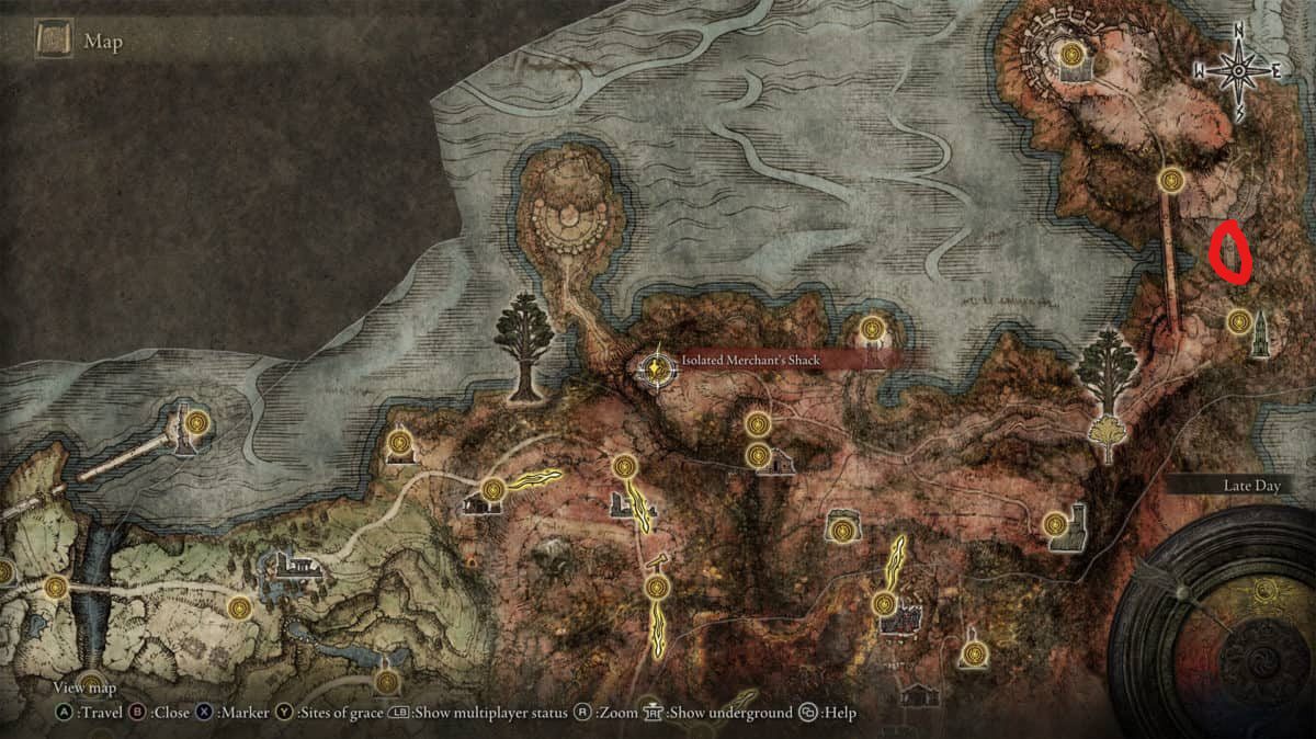All Night Time Boss Locations in Elden Ring