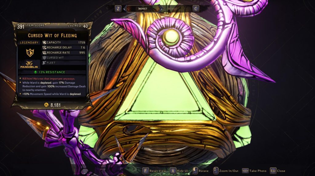 Stabbomancer / Clawbringer Build in Tiny Tina's Wonderlands