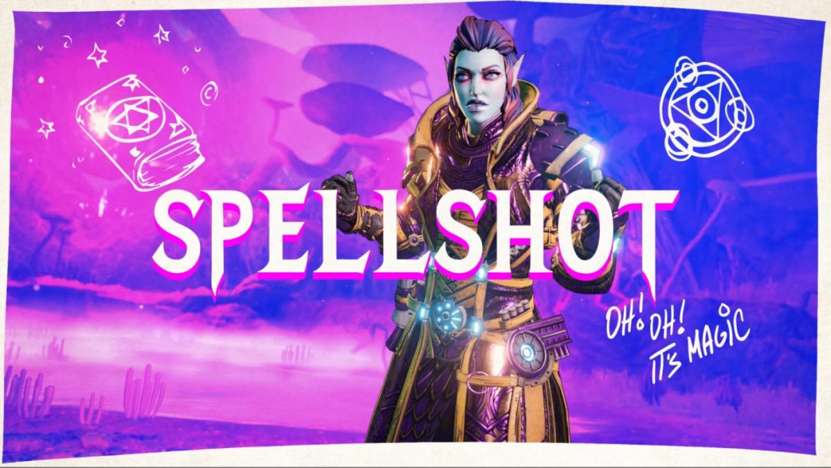 Best Spellshot / Graveborn Build in Tiny Tina’s Wonderlands