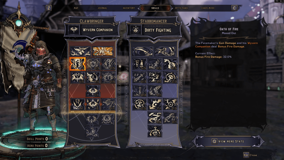 Stabbomancer / Clawbringer Build in Tiny Tina's Wonderlands