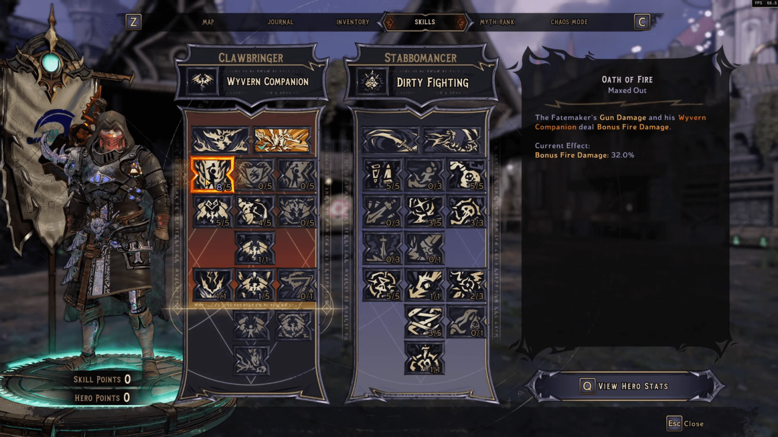 Stabbomancer / Clawbringer Build in Tiny Tina's Wonderlands