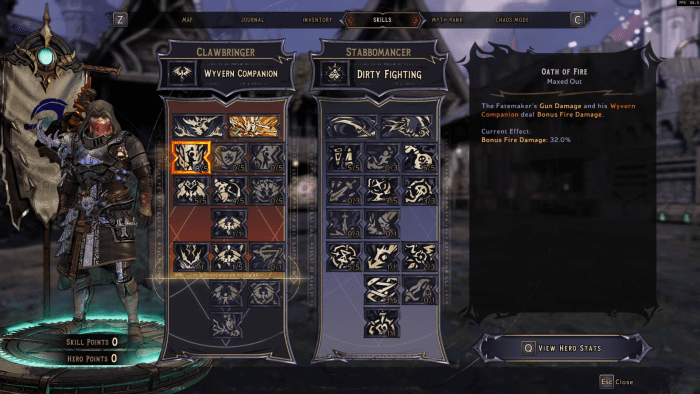 Stabbomancer / Clawbringer Build in Tiny Tina's Wonderlands