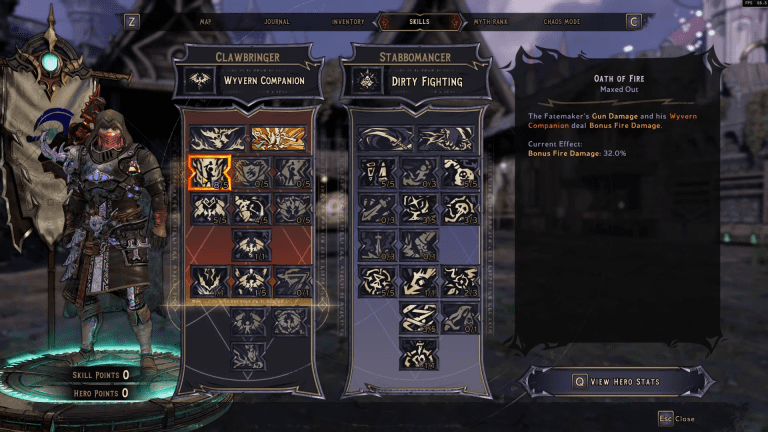 Stabbomancer / Clawbringer Build in Tiny Tina's Wonderlands