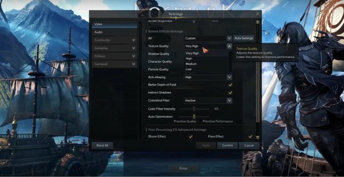 Best Lost Ark Settings for Max FPS Performance