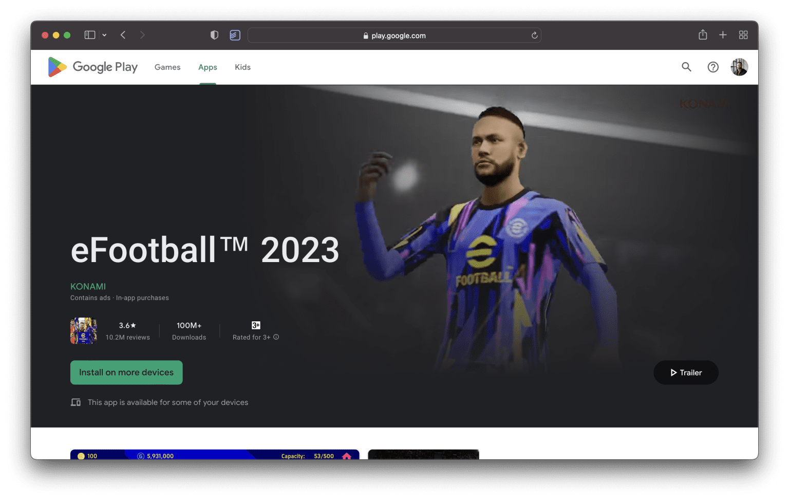 eFootball 2023 Mobile APK Download for Android
