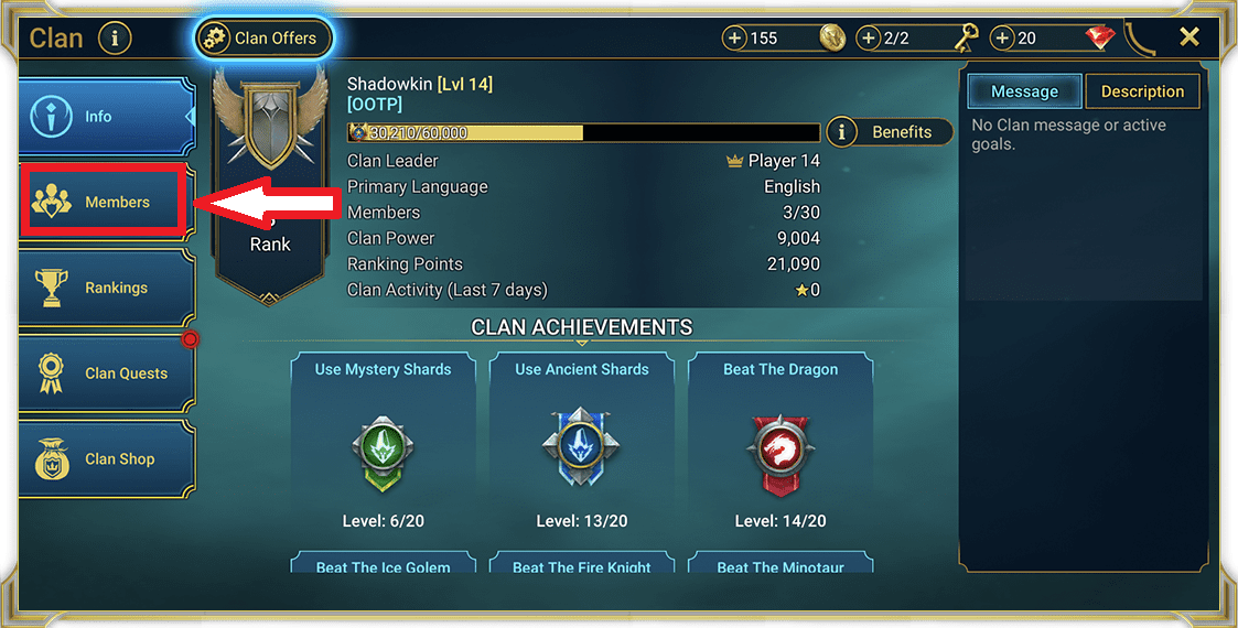 How to Kick from Clan in Raid: Shadow Legends