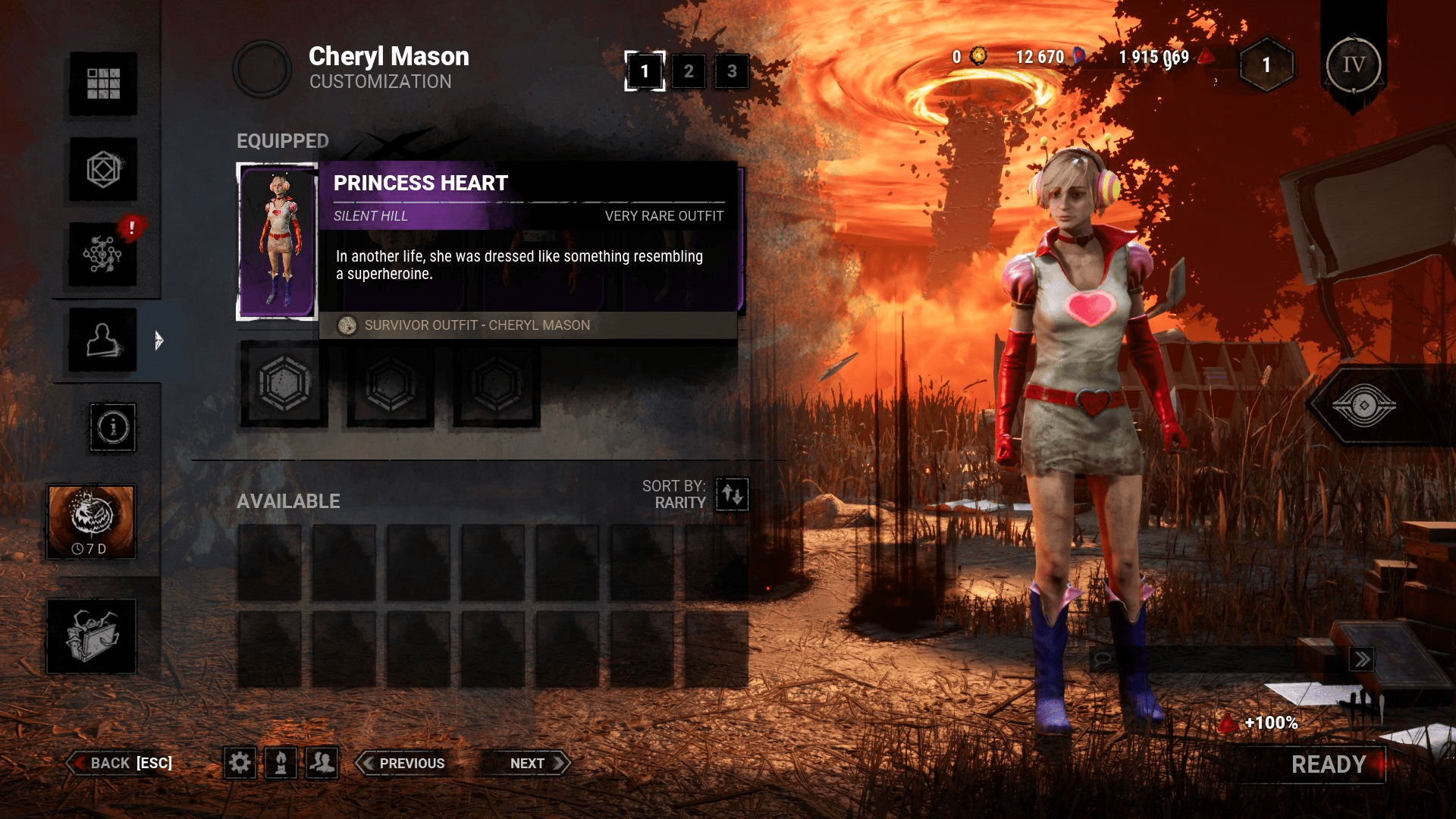 How to Get Princess Heart Costume in Dead By Daylight (DBD)